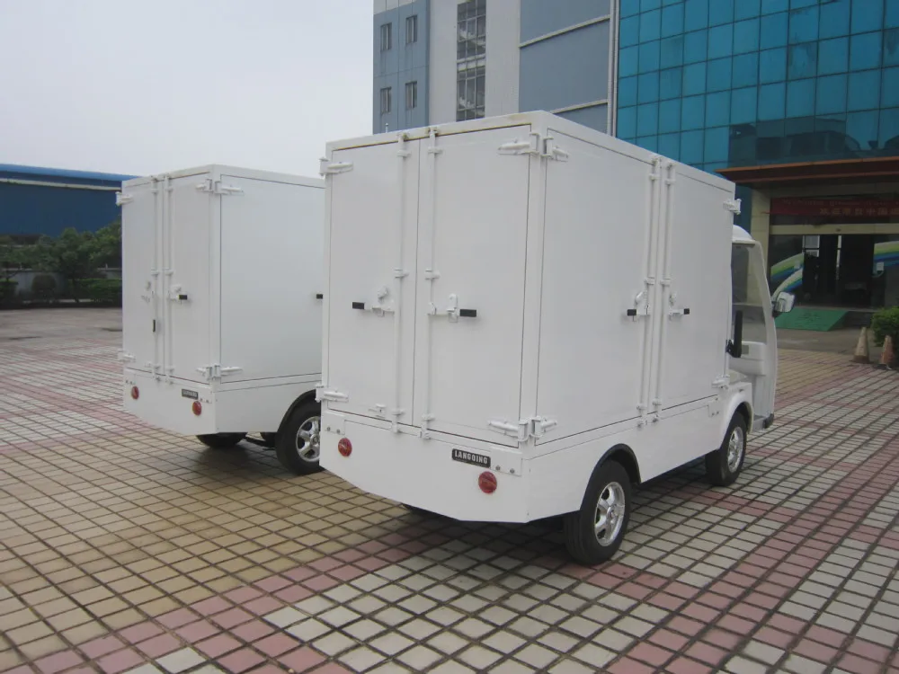 Manufacture Customized Electric Mini Cargo Van For Express/transporting ...