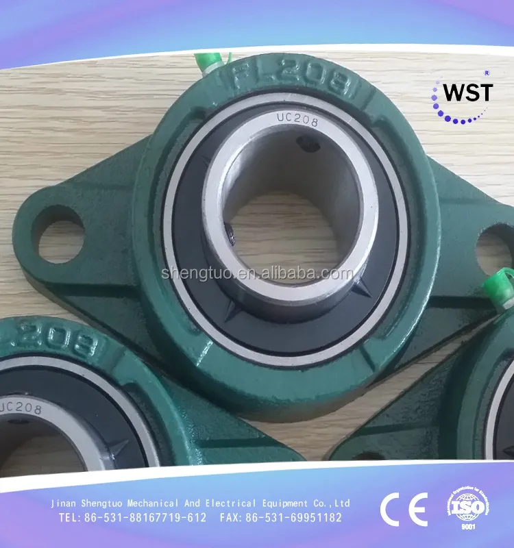 Bearing Housing Fl207 & Insert Bearing Uc207 & Pillow Block Bearing ...