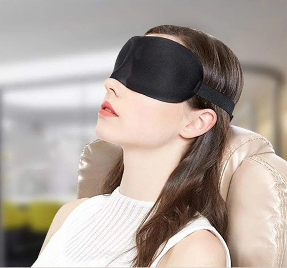 Premium Sleep Travelling Mask Memory Soft Foam 3d Eye Shade Eye Mask ...