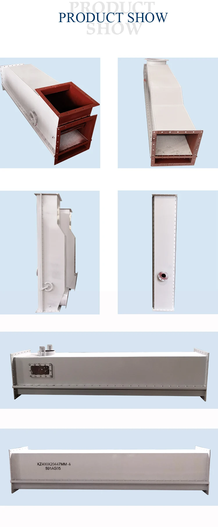 Efficient Automatic Pneumatic Air Conveying Chute - Buy Conveying Chute ...