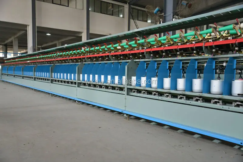 Hw363 Tfo Twisting Machine Cotton Yarn Textile Machine - Buy Tfo ...