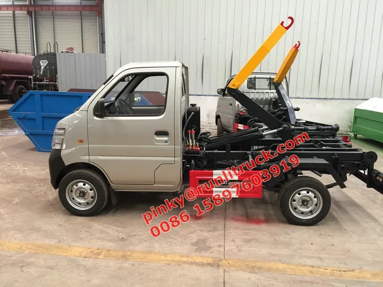 Detachable Hooklift Trucks Mini Hooklift Garbage Trucks Hooklift ...
