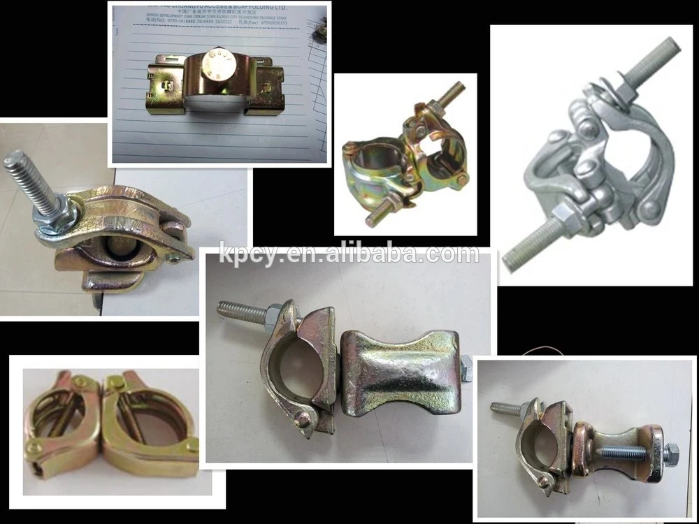 Forged Scaffolding Fixing Clamps - Durable & Reliable
