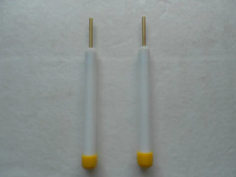 GCE 1-6 Mm Glassy Carbon Electrode with PTFE Coat for Lab