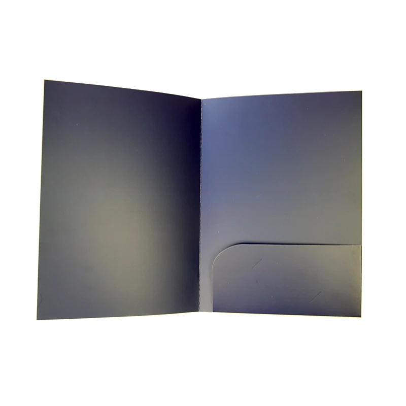 Zuoluo Customized Pocket Paper Cardboard File Folder For Office ...