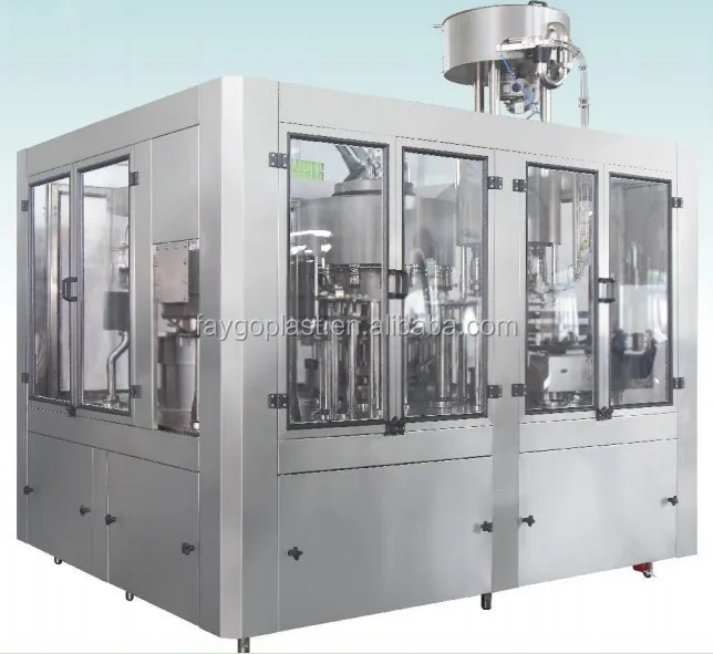 Mini Pepsi Cola Filling Machine - Buy Gas Water/gas Beverage/carbonated ...