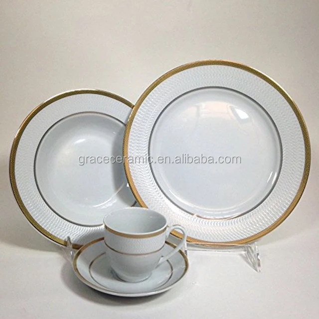 Ab Grade Porcelain 125 Pcs 130pcs Pakistani Dinner Set Custom Desgin ...