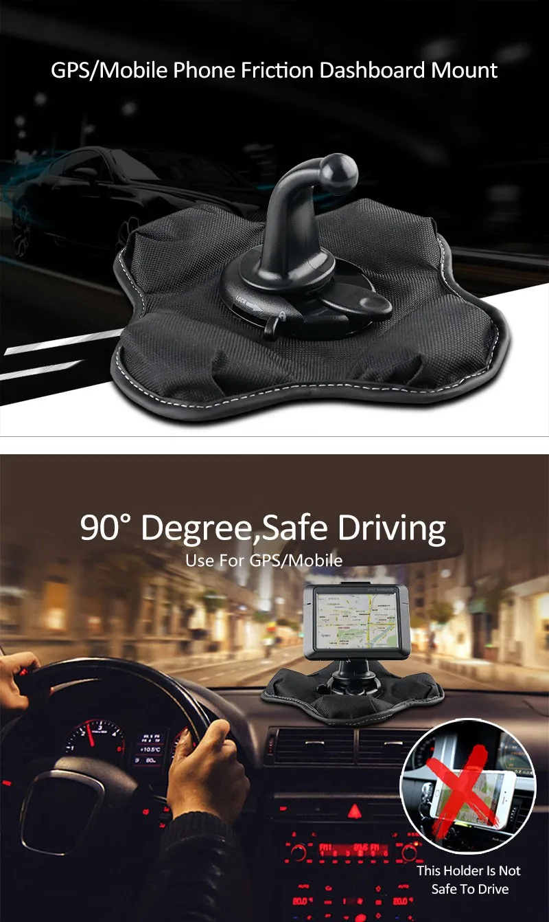 2020 New Product - Universal Car Dashboard GPS Holder for Garmin