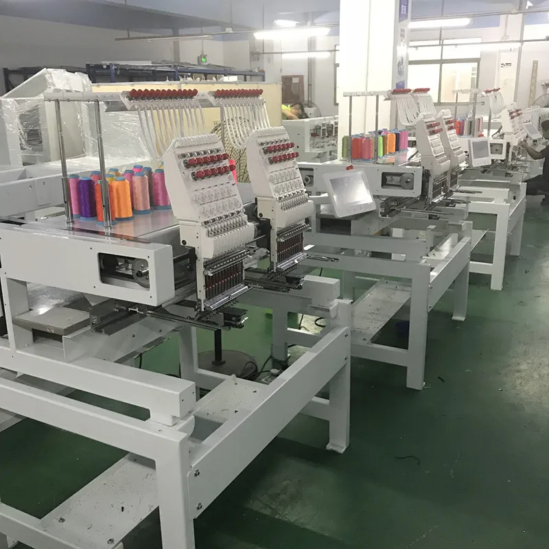 Computerised 2 Head Cap Feiya Embroidery Machine Price - Buy Feiya ...