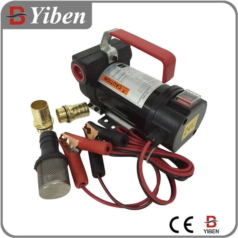 Yb-40 Dc 12v Electric Fuel Transfer Pump - Buy Fuel Transfer Pump,Fuel ...
