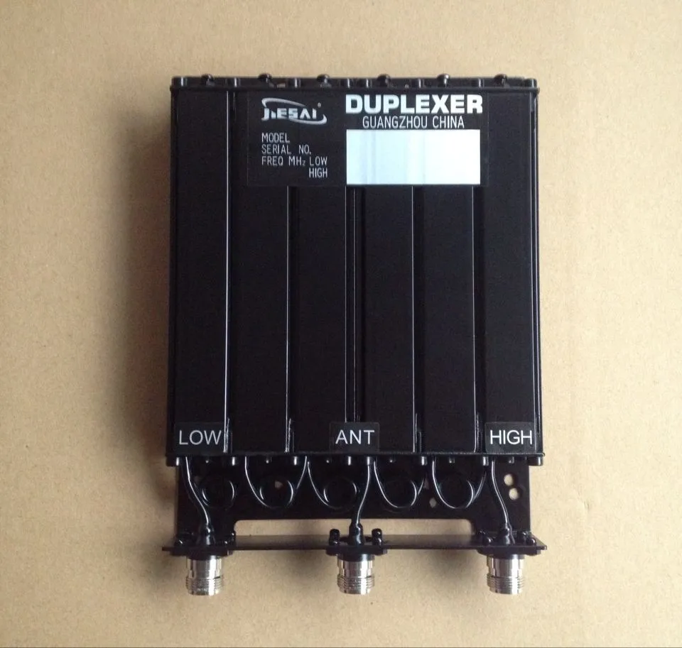 2016 New Factory Supply 25w Uhf 6 Cavity Vhf Duplexer 380-470mhz J6135a ...