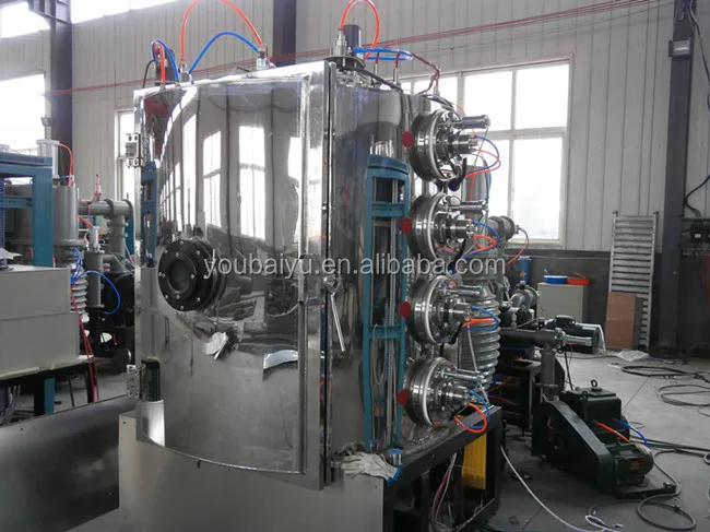 Plastic Pvd Sputtering Coating Machine/vacuum Magnetron Sputtering ...