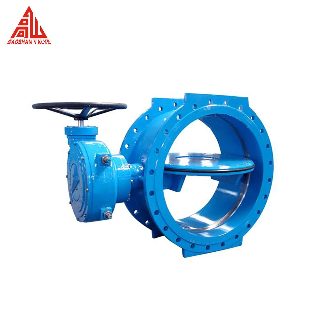 Dn800 Ggg40 Ductile Iron Double Eccentric Butterfly Valve - Buy Double ...