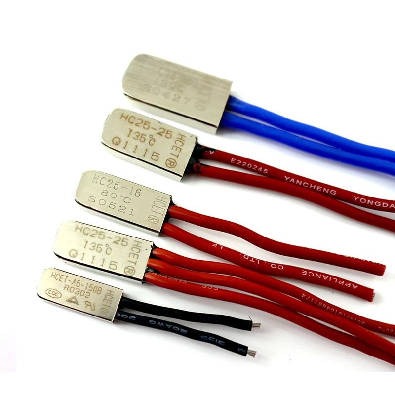 Hcet 25 Three-phase Motor Thermal Protector Bimetal Thermostat ...