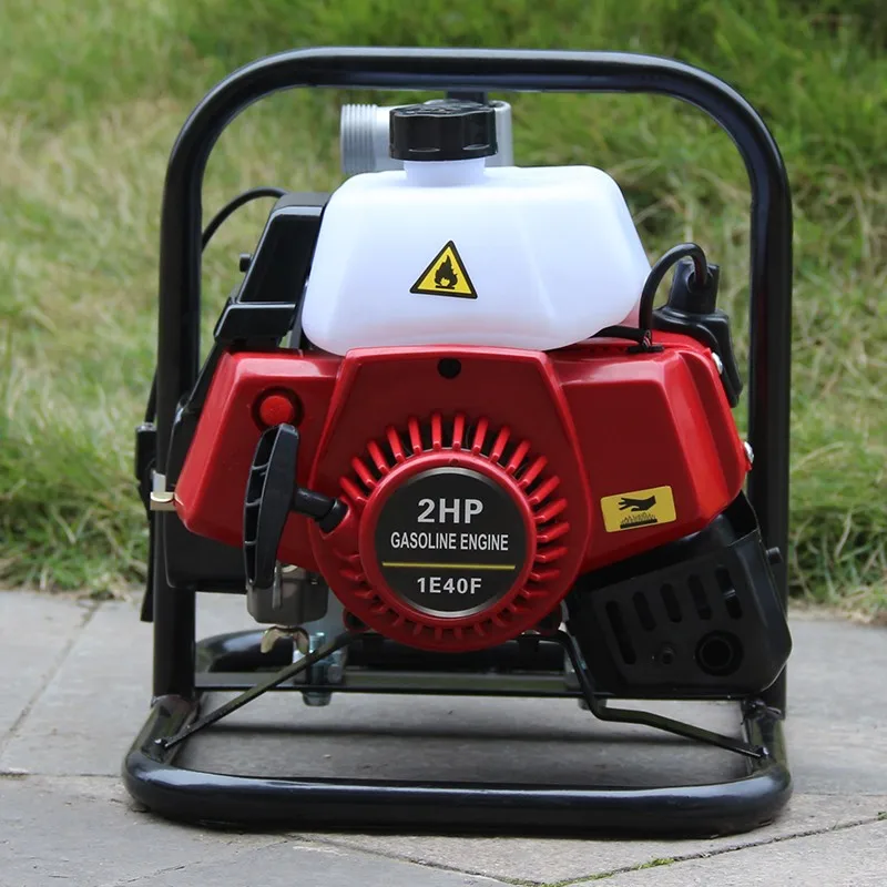 Bison(china) Handy 1inch Gasoline 2 Stroke Engine Water Pump Small ...