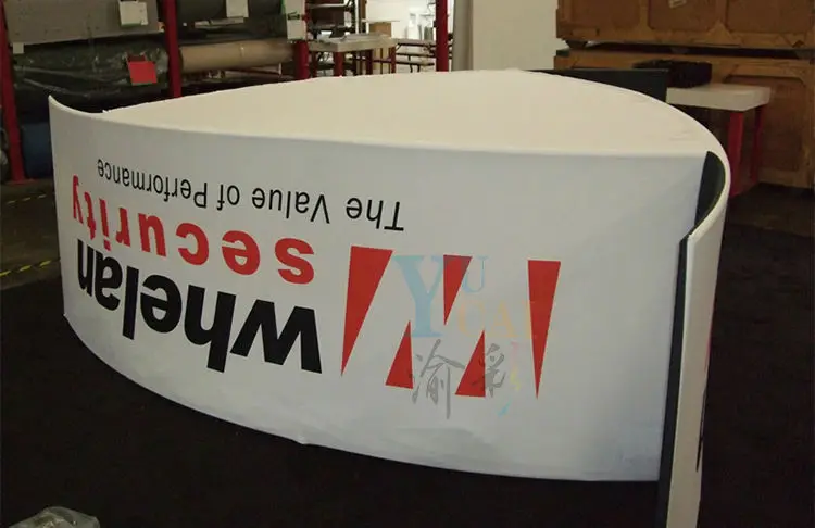 Stretched Fabric Hanging Signs Ceiling Hanging Banner - Buy Ceiling ...