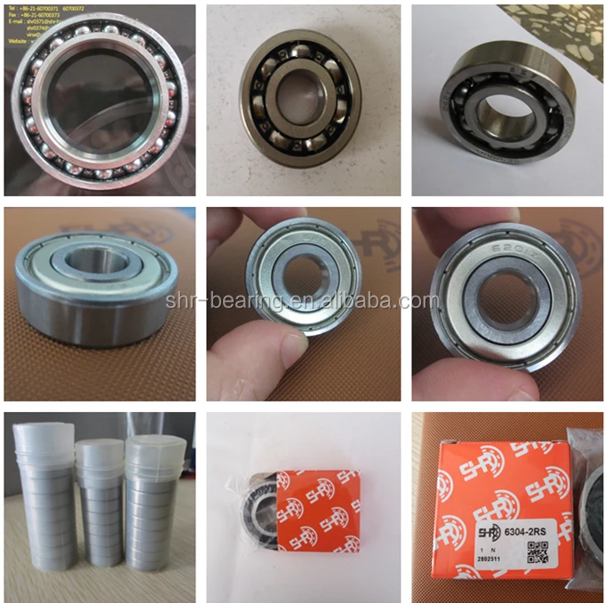 6204 Zzv Zz V Deep Groove Ball Bearing 6204zzv - Buy Ball Bearing ...