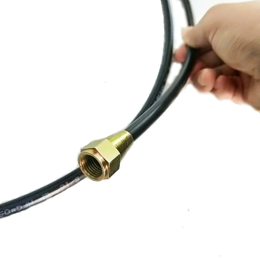 Car Engine Fuel Supply Nylon Hose - SAE PA66 Oil Filling Pipe
