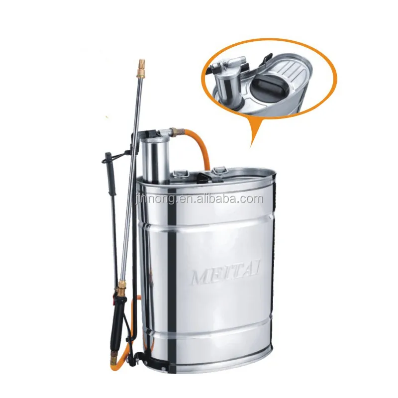 16l Stainless Steel Knapsack Sprayer - Buy Stainless Steel Sprayer,Ss ...