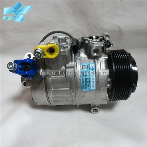 Ac Compressor Denso 7sbu17c Oem 8pk Clutch For Bmw F02 Ge447260-2294 ...