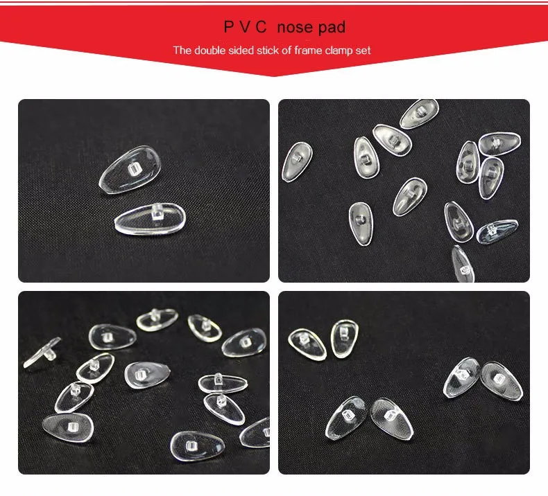 Bridge Silicon Nose Pad Spectacle Glasses Spare Parts Eyeglass ...