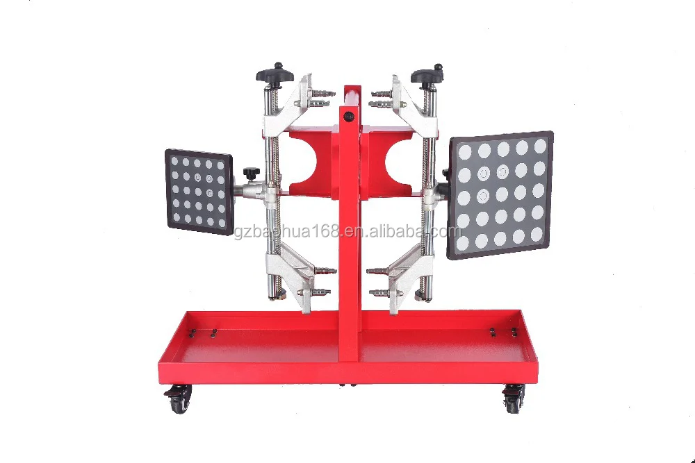 5D Wheel Aligner Mechanical Workshop Equipment - Reliable Car Alignment ...