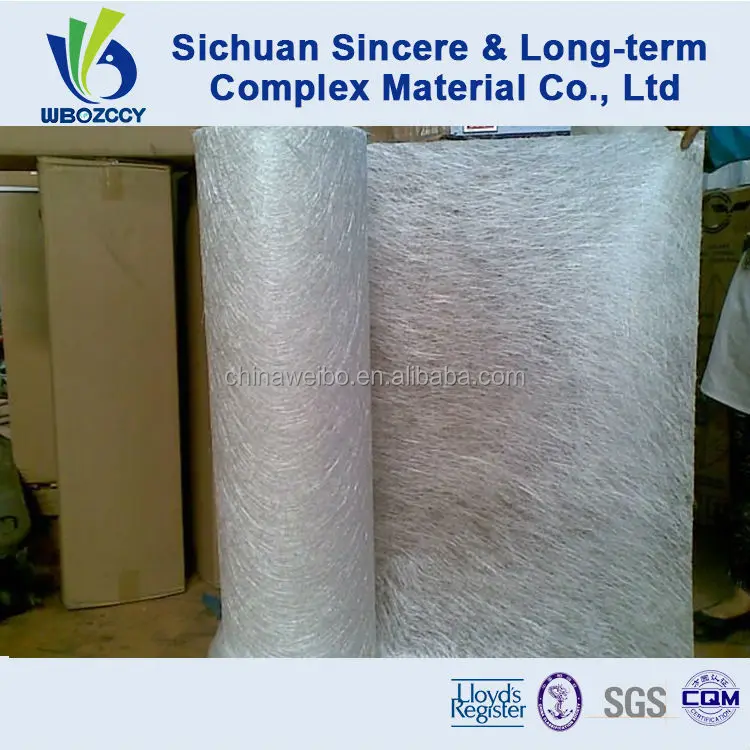 E-Glass & C-Glass Chopped Strand Mat 450 CSM Fiberglass Mat for Frp ...