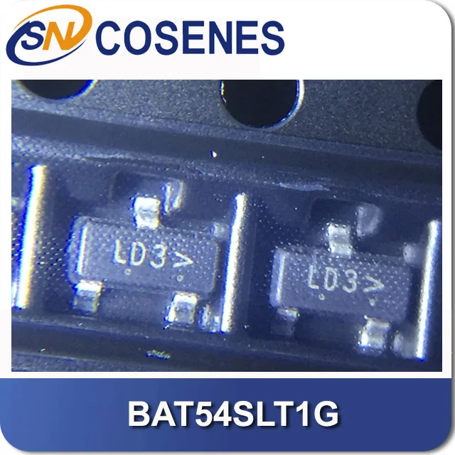 Schottky Diode Array 30V LD3 BAT54S - 225mw Power Dissipation