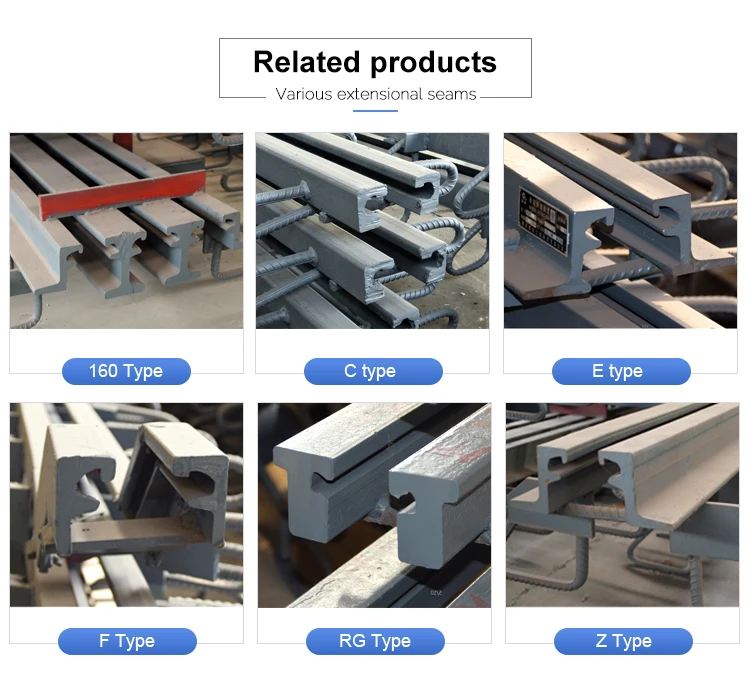 Types Of Structural Steel Transverse Expansion Joints - Buy Transverse ...