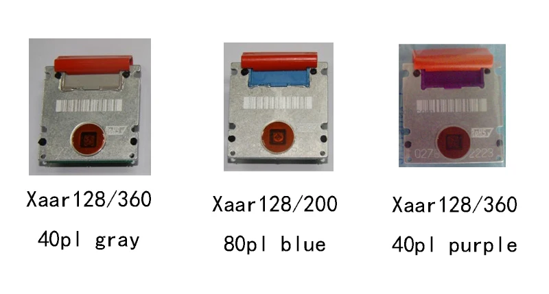 High Quality Used Xaar 128 Print Head for Solvent Printers