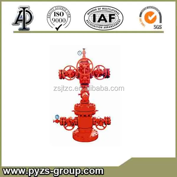 API 6A DSAF Double Studded Adapter Flange Casing Spool - 5000PSI Forged ...