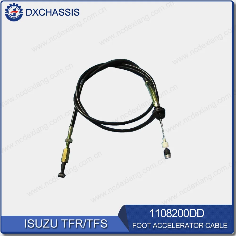 Genuine Foot Accelerator Cable For Isuzu Tfr/tfs 1108200dd - Buy Foot ...