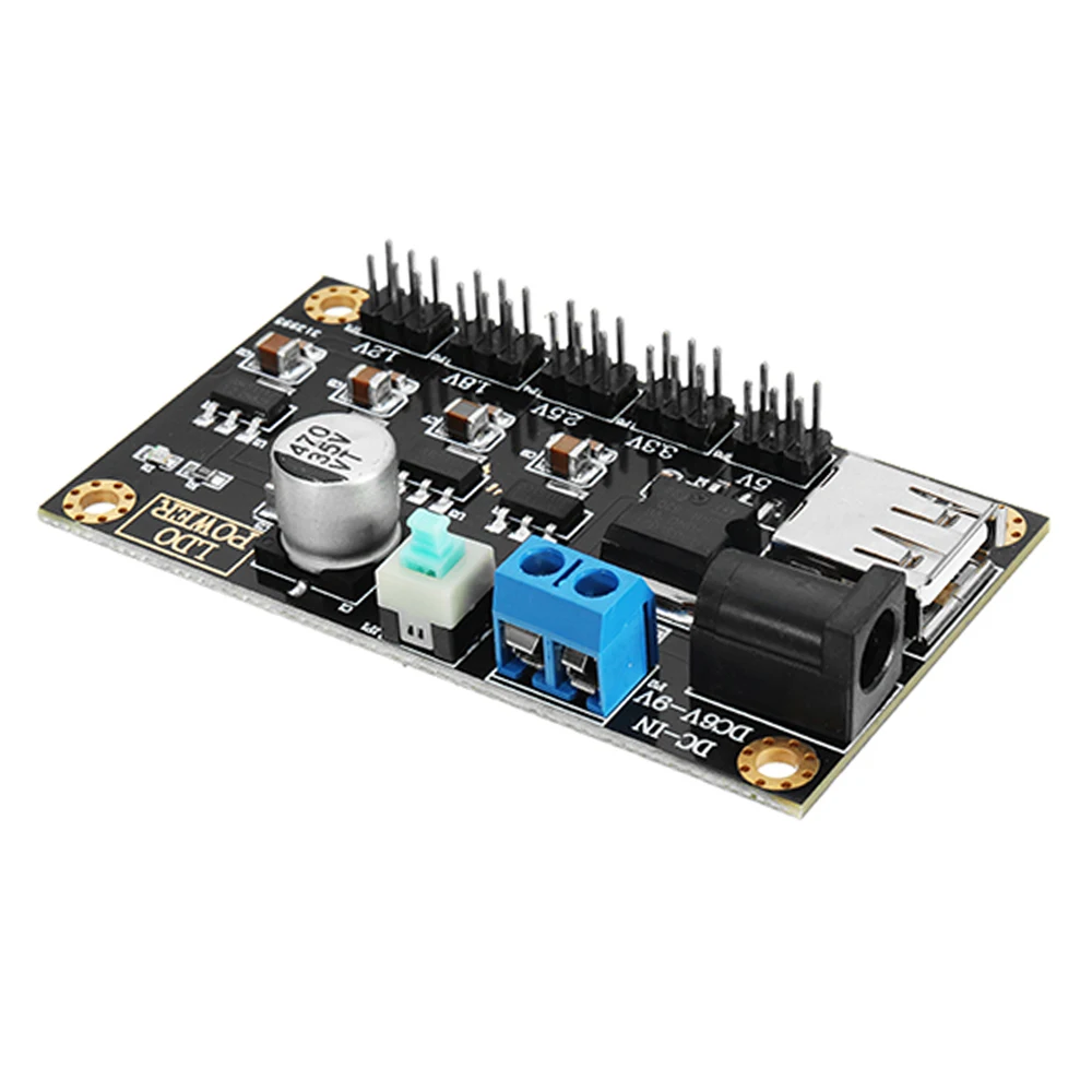 LM7805 DC-DC Multiple Output Linear Power Supply - 5W