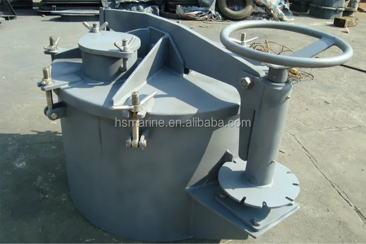 China Supplier Round Marine Stainless Steel Rotating Oil Tight Hatch ...