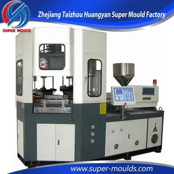 Cm-a6 Plastic Bottle Blowing Machines/semi-automatic Bottle Blow ...