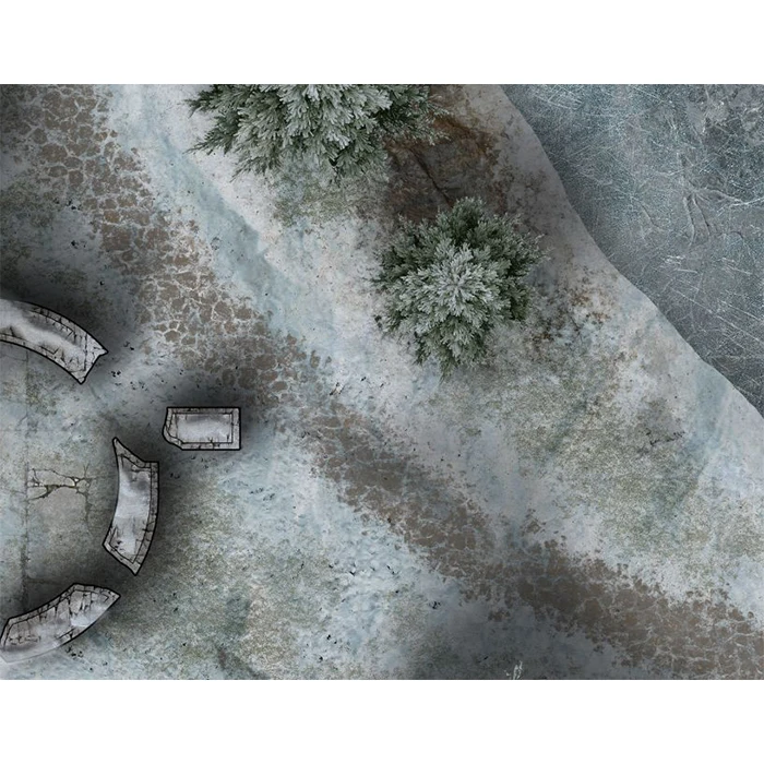 Professional Wargame Battle Mats - Durable and Versatile