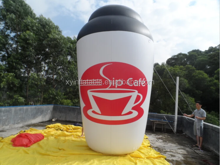 2024 Custom Design Giant Inflatable Coffee Cup For Advertising - Buy ...