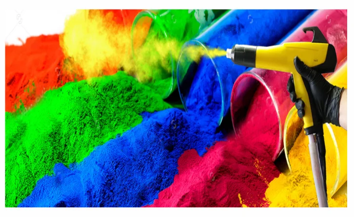 Ral 7016 Mat Satin Glossy Anthracite Grey Powder Coating - Buy Ral 7016 ...