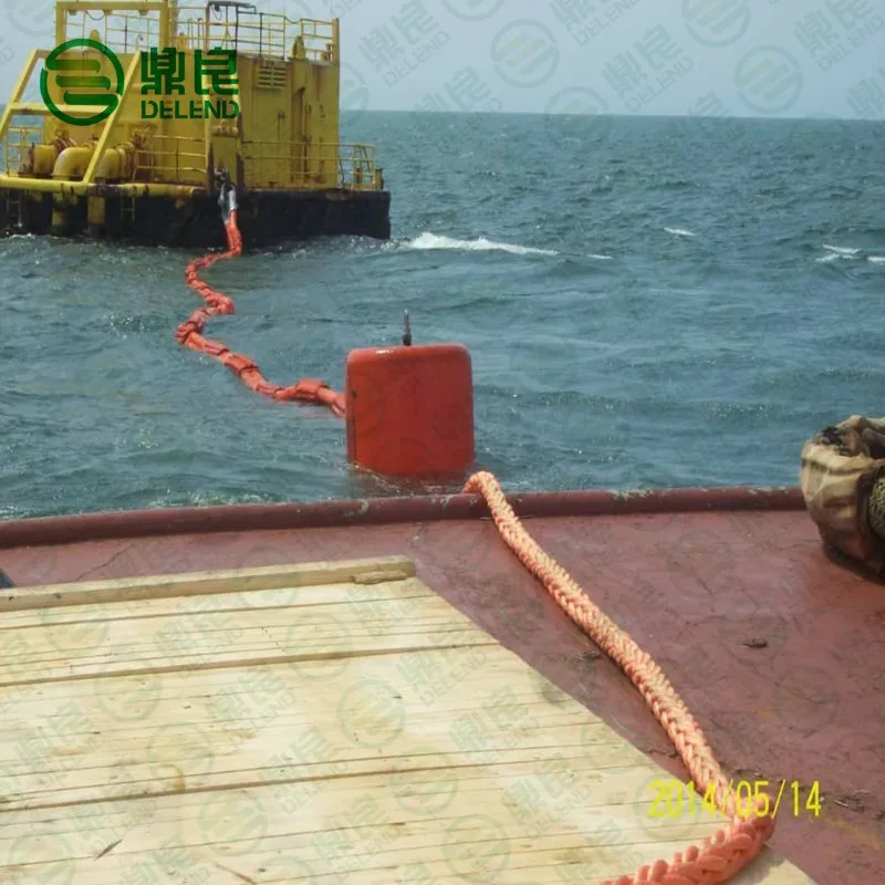 18" Single Point Mooring Rope 144mm 45m Length Single Leg With Thimble ...