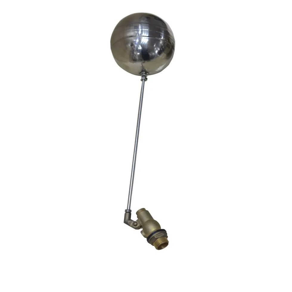 Brass Ss304 Ball Water Tank Float Valve - Buy Water Tank Brass Floating ...