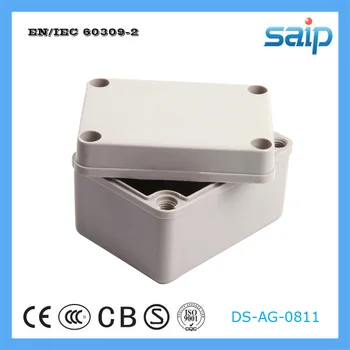 Ip66 Abs Plastic Waterproof Enclosure Wall Industrial Socket Box With ...