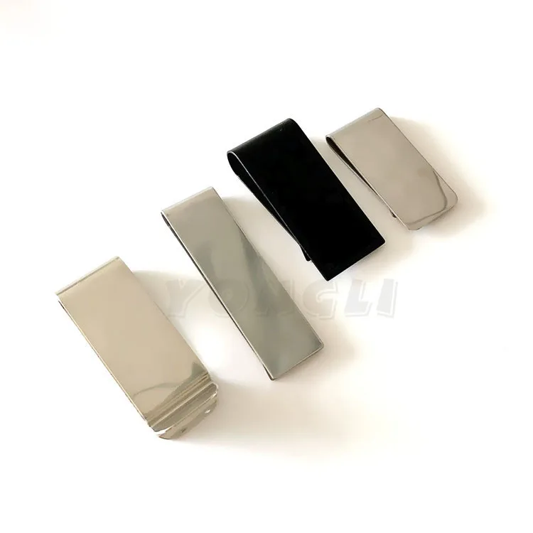 Multi Type Custom Metal Clip Stainless Steel Metal Book Clip With Logo ...