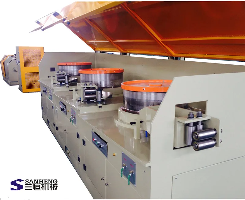 Wire Drawing Machine For Mig Co2 Welding Wires - Buy Mig Co2 Welding ...