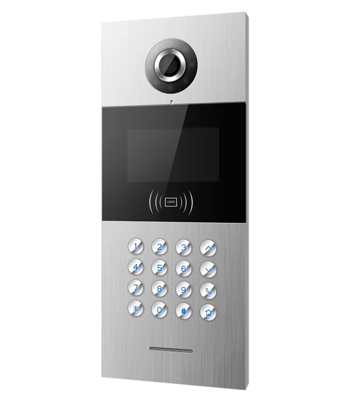 SIP TCP/IP Multi Apartments Video Intercom System for Building