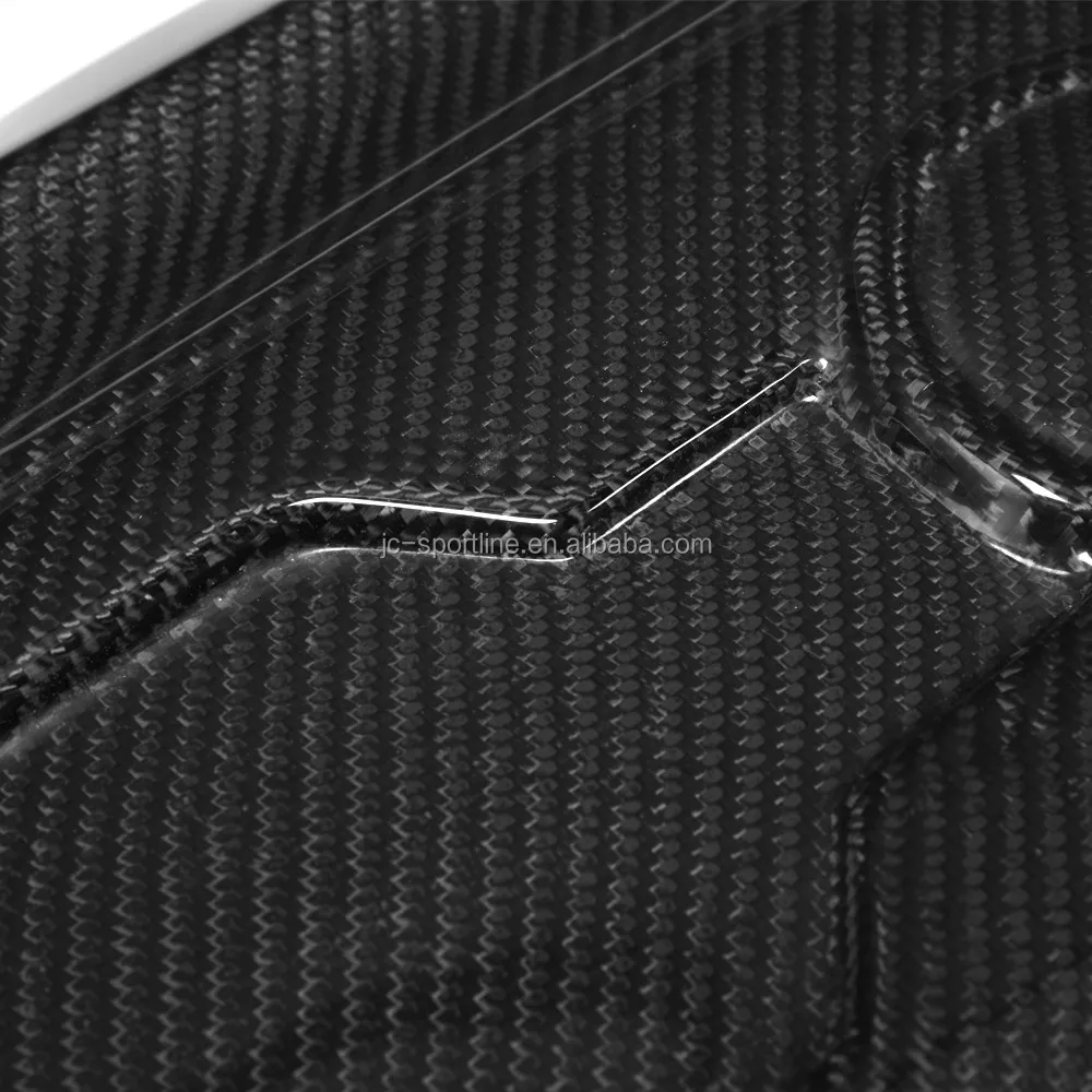 Carbon Fiber Replacement Engine Valve Cover Fit For Vw Golf Vi 6 Mk6 ...