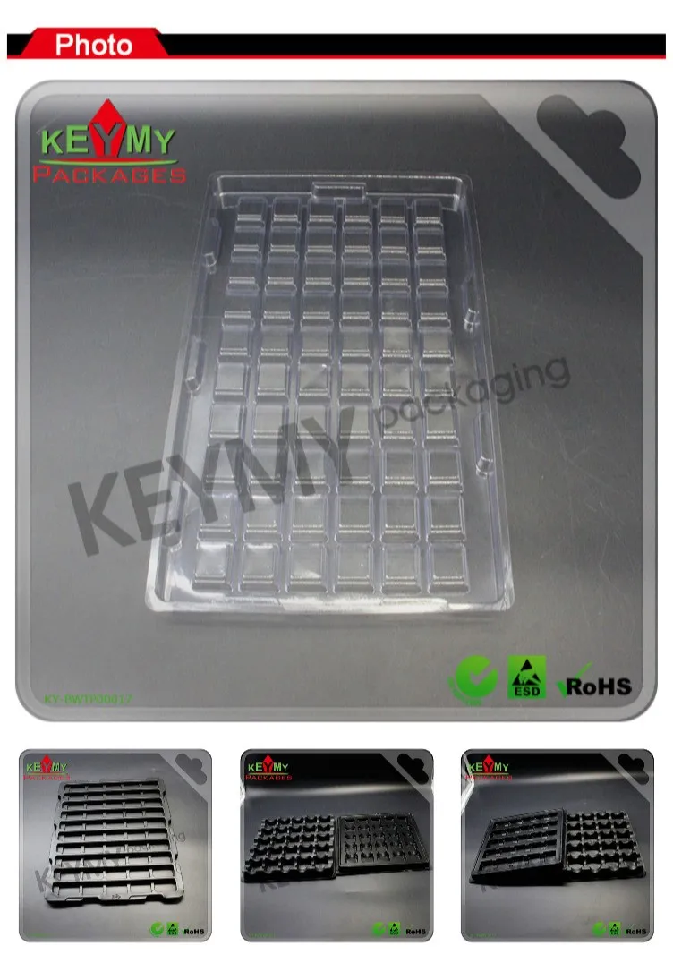 Moldagem Por Vácuo Esd Embalagem Clamshell Com Preço Inferior Em China ...