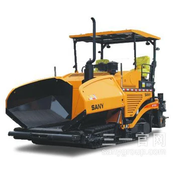 Sany Sap60c-8 450 T/h Production Rate Road Machinery Asphalt Paver ...
