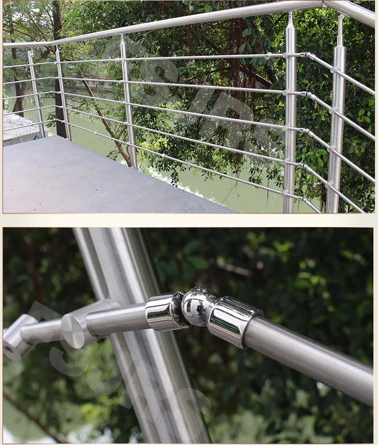 Stainless Steel Marine Grade Stair Cable Railing Handrail - Buy Cable ...