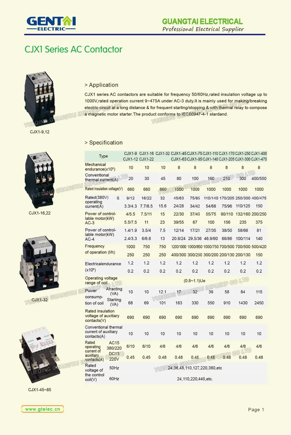 High Quality Cheaper Siemens Cjx1-32f Cjx1-38f 3tf34 3tf35 Ac Contactor ...