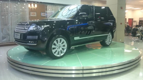 Car Show Turntable - Revolving Stage by Sgaier Truss